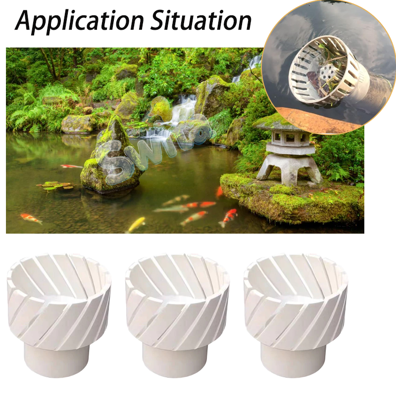 High Efficient Surface Skimmer, Fish Pond Skimmer, Floating Skimmer ...