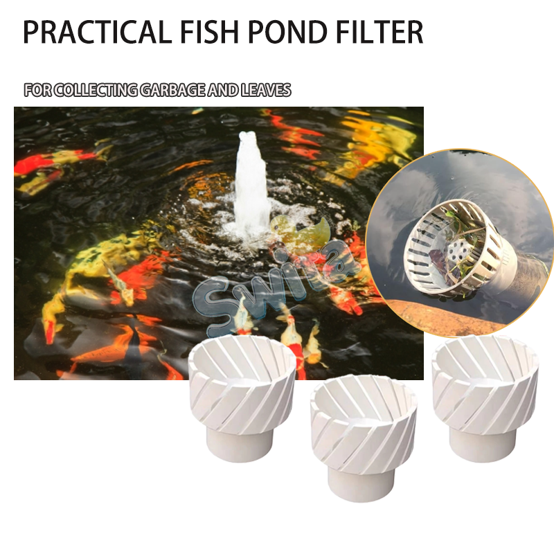High Efficient Surface Skimmer, Fish Pond Skimmer, Floating Skimmer ...