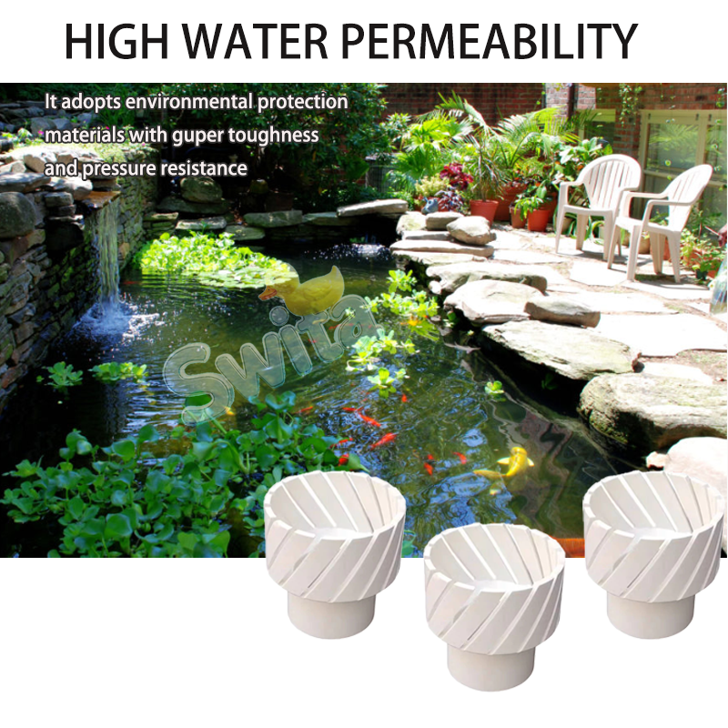 High Efficient Surface Skimmer, Fish Pond Skimmer, Floating Skimmer ...