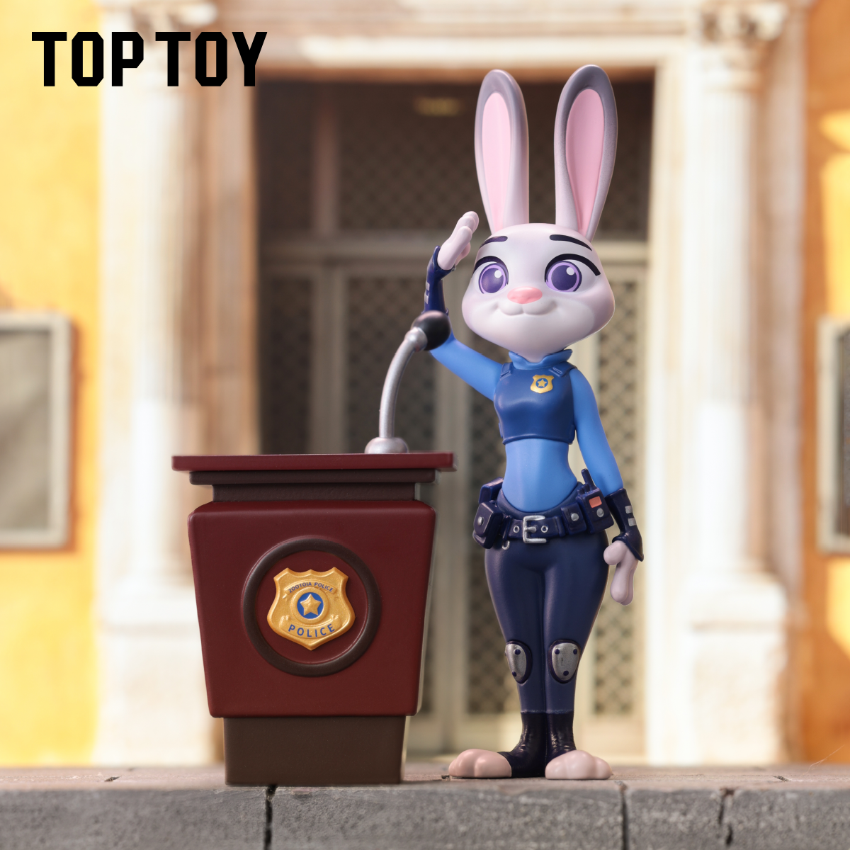 TOP TOY Disney Zootopia Judy & Nick Story Series Figures Blind Box ...