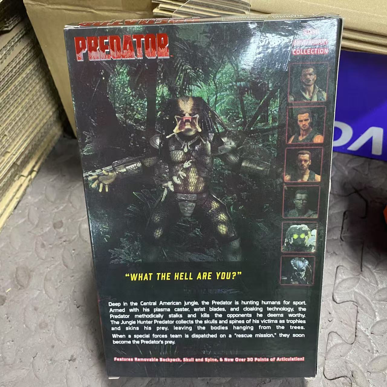 NECA Predator Jungle Hunter Masked Unmasked Predator Jungle Demon ...