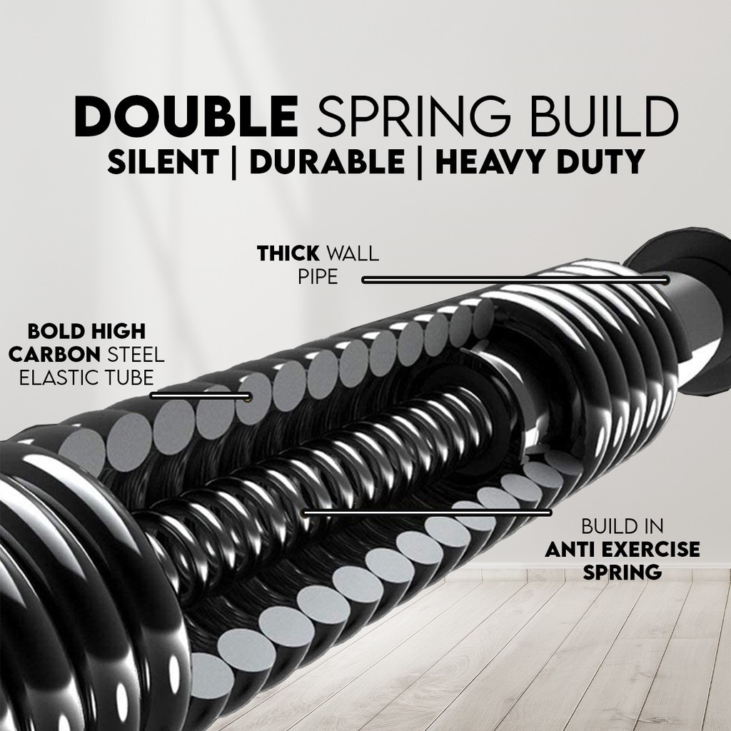 Power Twister Arm Bar Spring Arm Strength Training Power Arm Twister ...