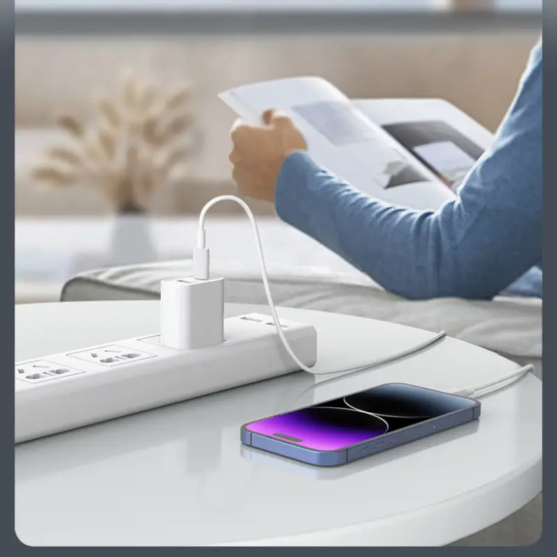 2M 20W-35W Pd Fast Quick Charger Usb Type C For Iphone14 13 12 11 Pro ...
