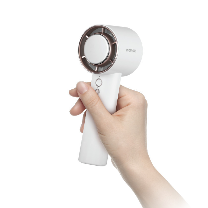 Momax Handheld Fan IF15 Dedicated Freezing Personal Fan 3000mAh Wind ...