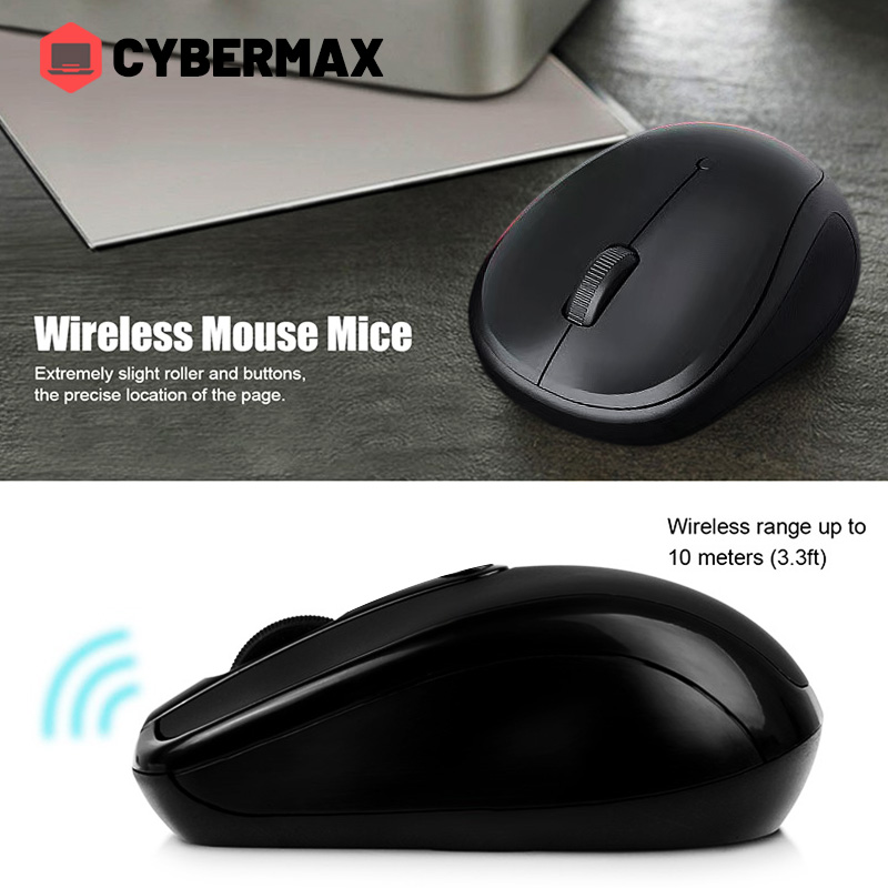 Nexion Wireless Bluetooth Mouse Silent Mice For Laptop (No USB Receiver ...