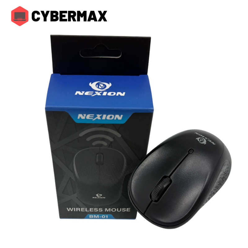 Nexion Wireless Bluetooth Mouse Silent Mice For Laptop (No USB Receiver ...