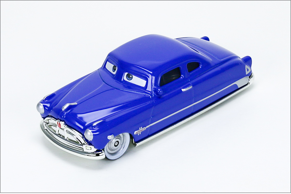 Mattel Disney Pixar Cars DOC Hudson 1:55 Diecast Car Lightning McQueen ...