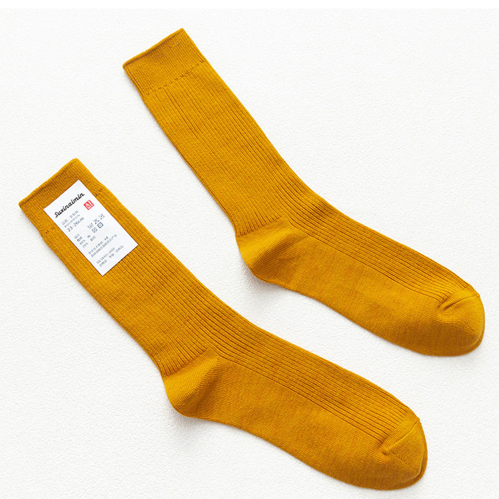 Winter Christmas New MUJI Men's Socks Long Tube Japanese Vintage ...