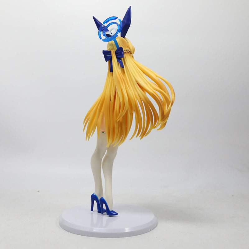 29cm Blue Archive Anime Figure Asuma Toki Figures Bunny Girl Figurine ...