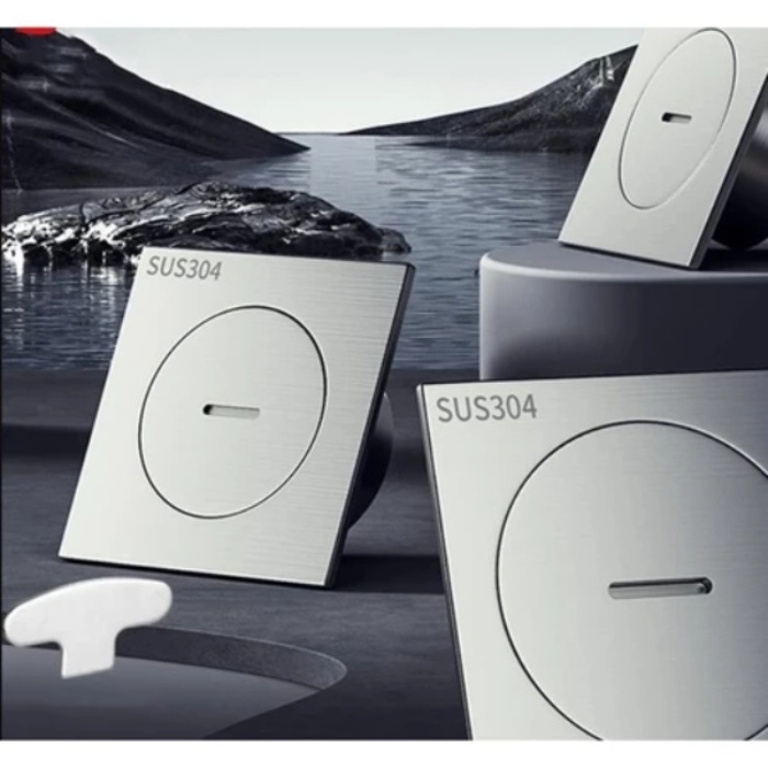 【COD】Heavy Duty Floor Clean Out 304 stainless 4x4 and 5x5 Clean Out ...