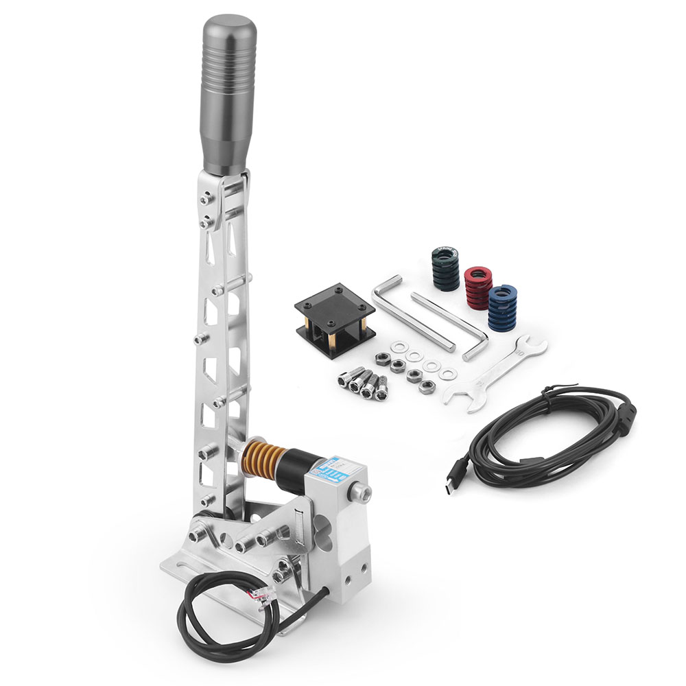 USB Handbrake PC Simracing Hand Brake Sim For Racing Games Logitech G25 ...