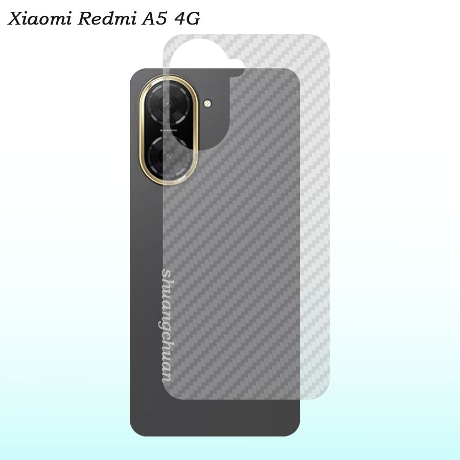 Redmi A3 A4 A5 back film Poco X5 Pro X5 Redmi Note 11s Poco X3 Carbon ...