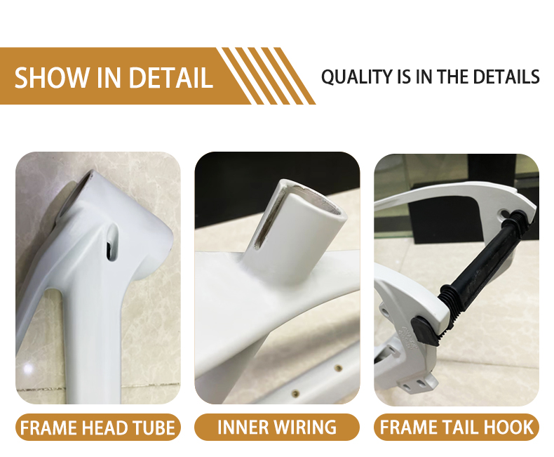 27.5inch Mountain Bike Magnesium Alloy Bicycle Frame Magnesium Alloy ...