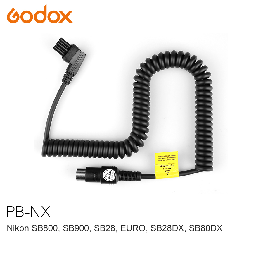 Godox PB-NX Fast Charging Cable For Nikon SB800 SB900 SB28 EURO SB28DX ...