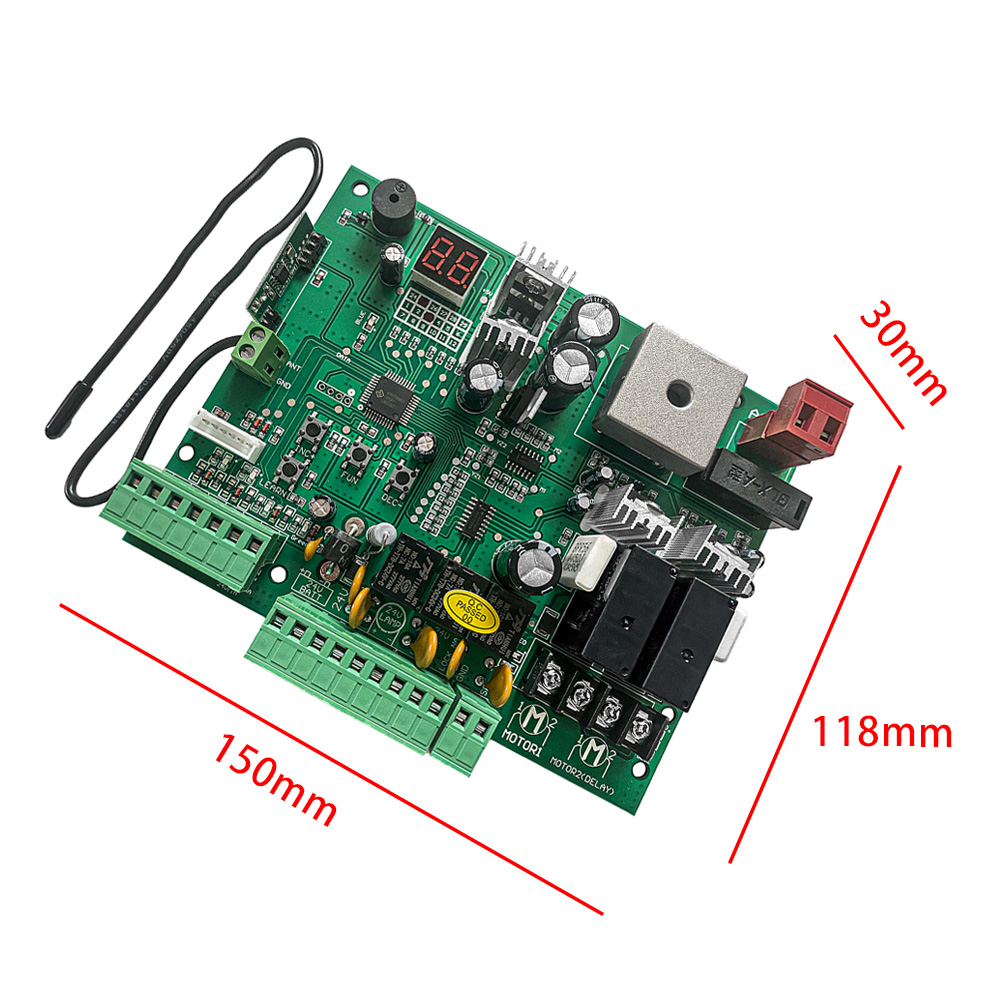 24V PCB Control Board Electric Gate Sliding Gate Swing Gate Auto Gate ...