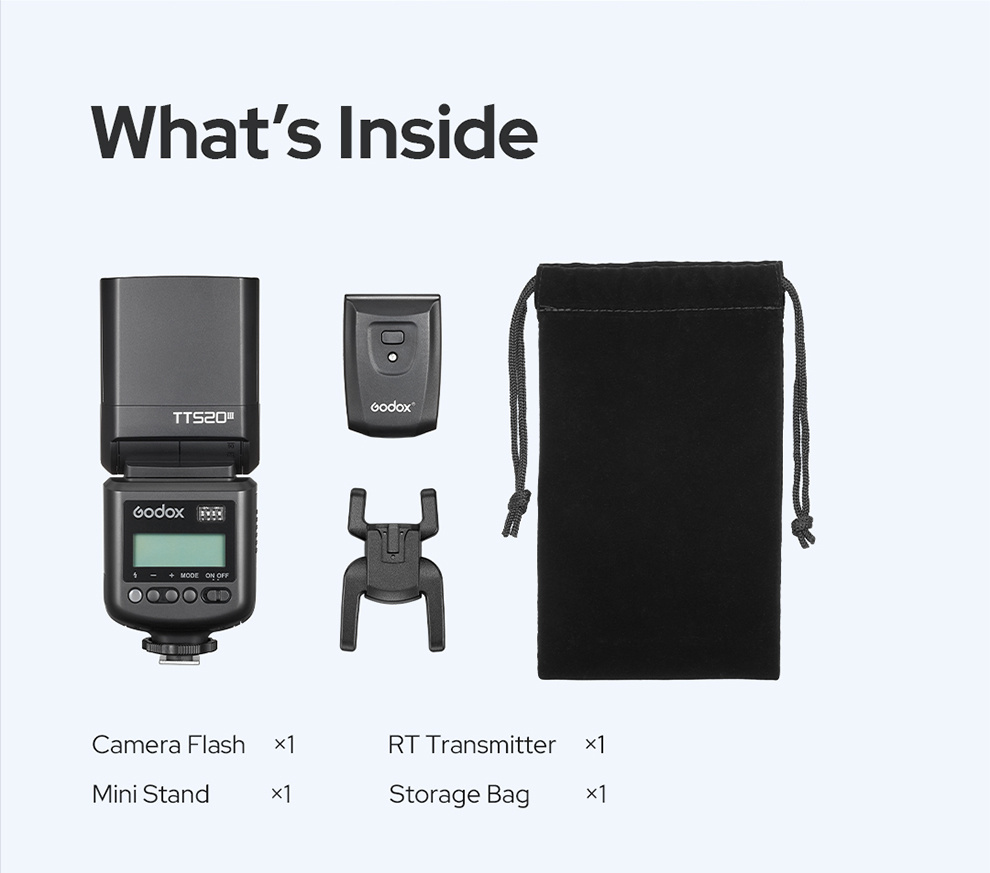 Godox TT520III Universal Camera Flash Electronic Speedlite Wireless ...