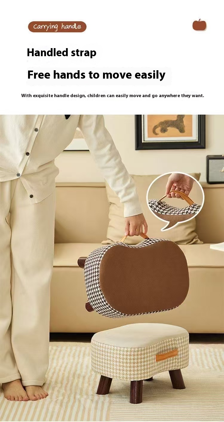 Portable Small Stools Entrance Shoe Changing Stool Living Room Sofa Low ...