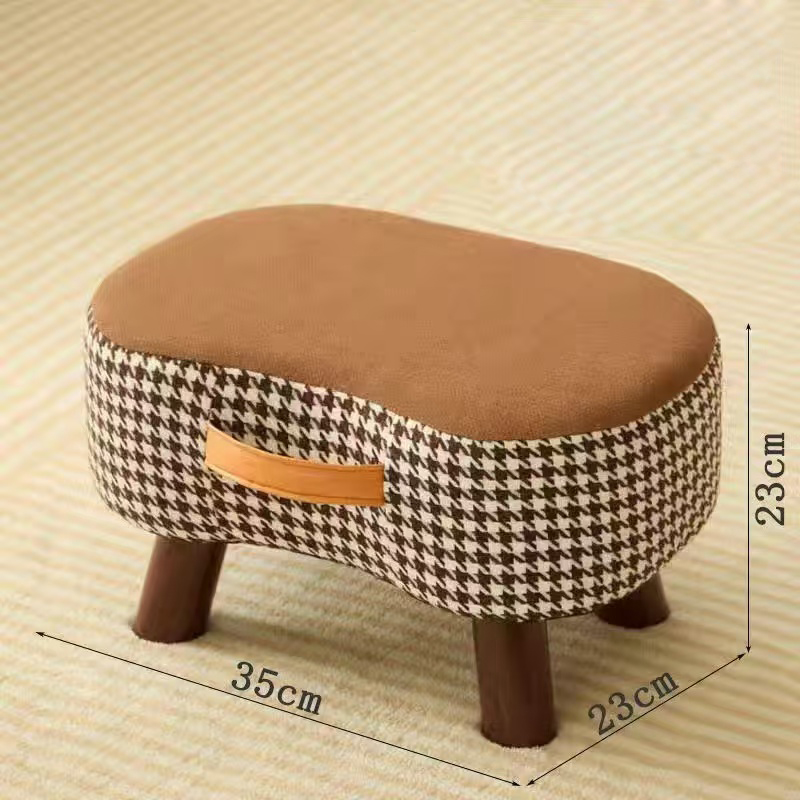 Portable Small Stools Entrance Shoe Changing Stool Living Room Sofa Low ...