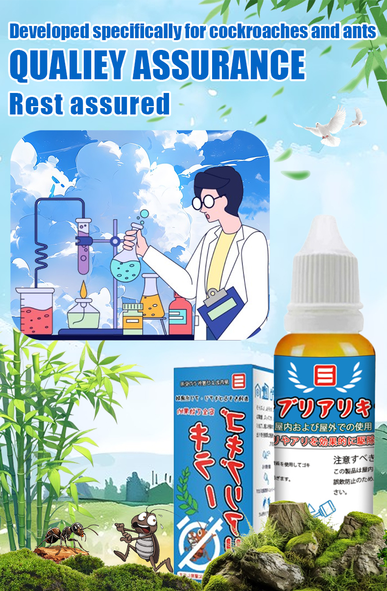 No ants No roaches BS Liquid ant bait Ant killer liquid Roach killer ...