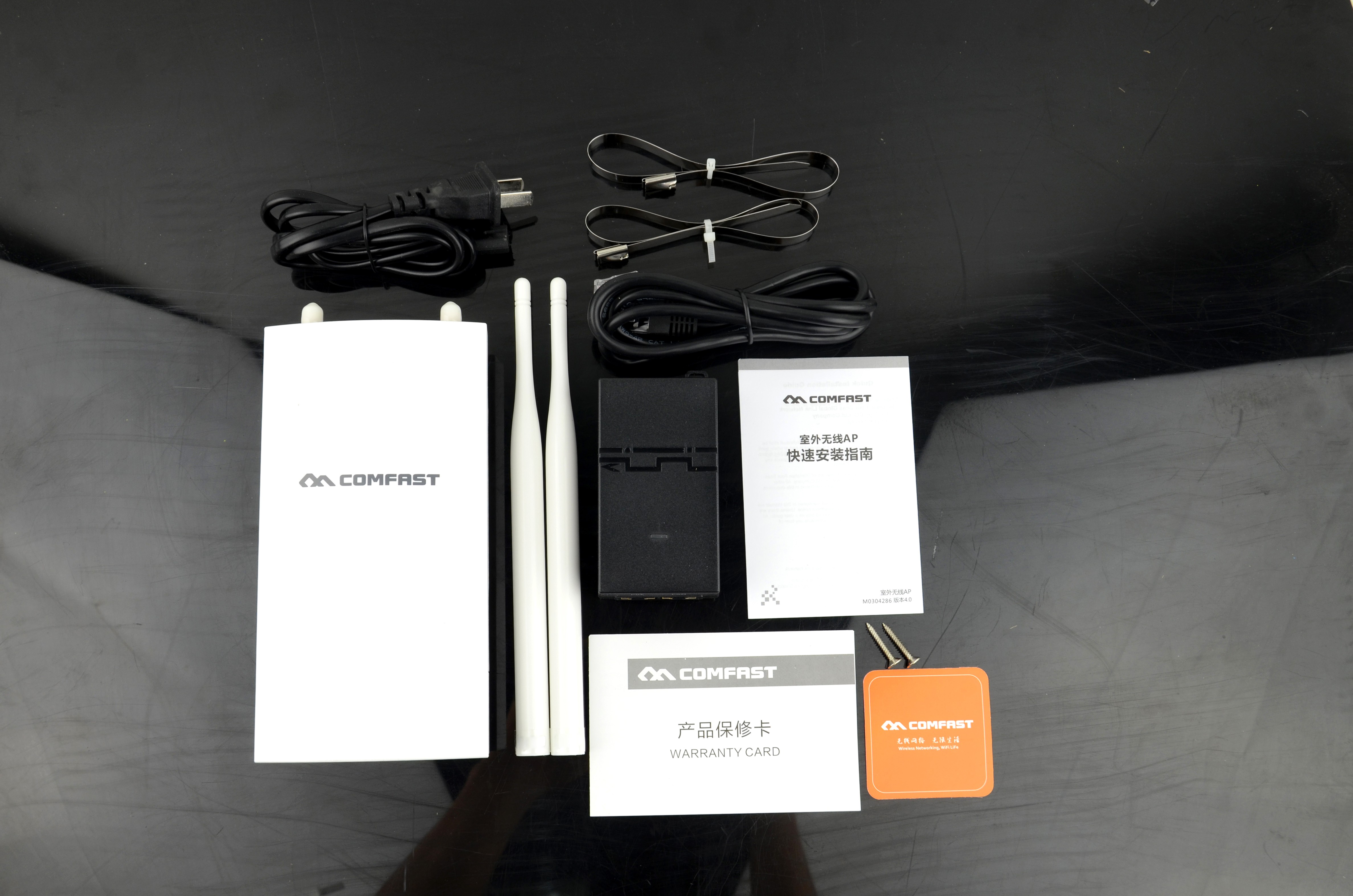 Comfast 5G AC1200 CF-EW72 Outdoor Access Point Wifi Antenna for Piso ...