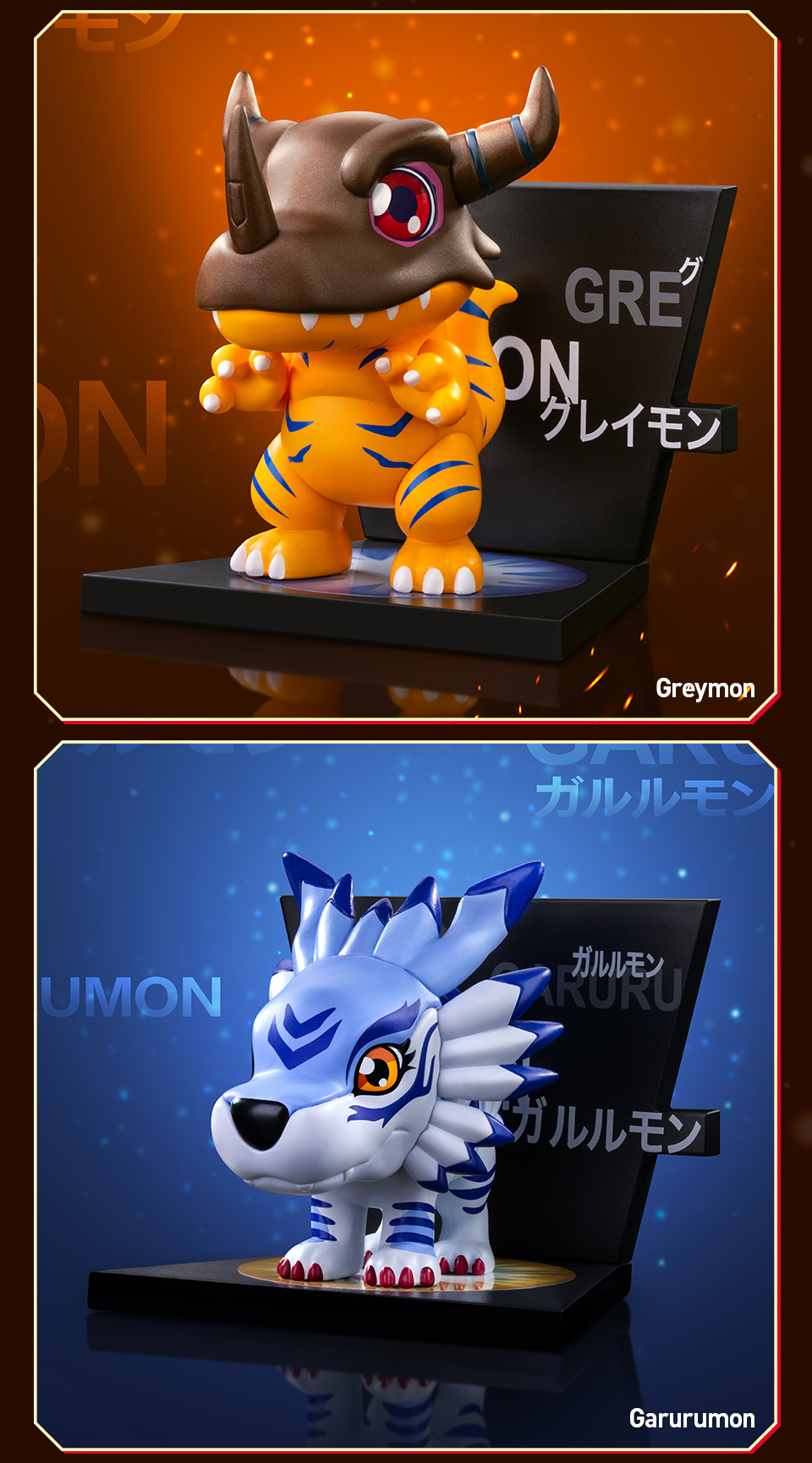 POP MART Digimon Adventure Fridge Magnet Series Figures Blind Box ...