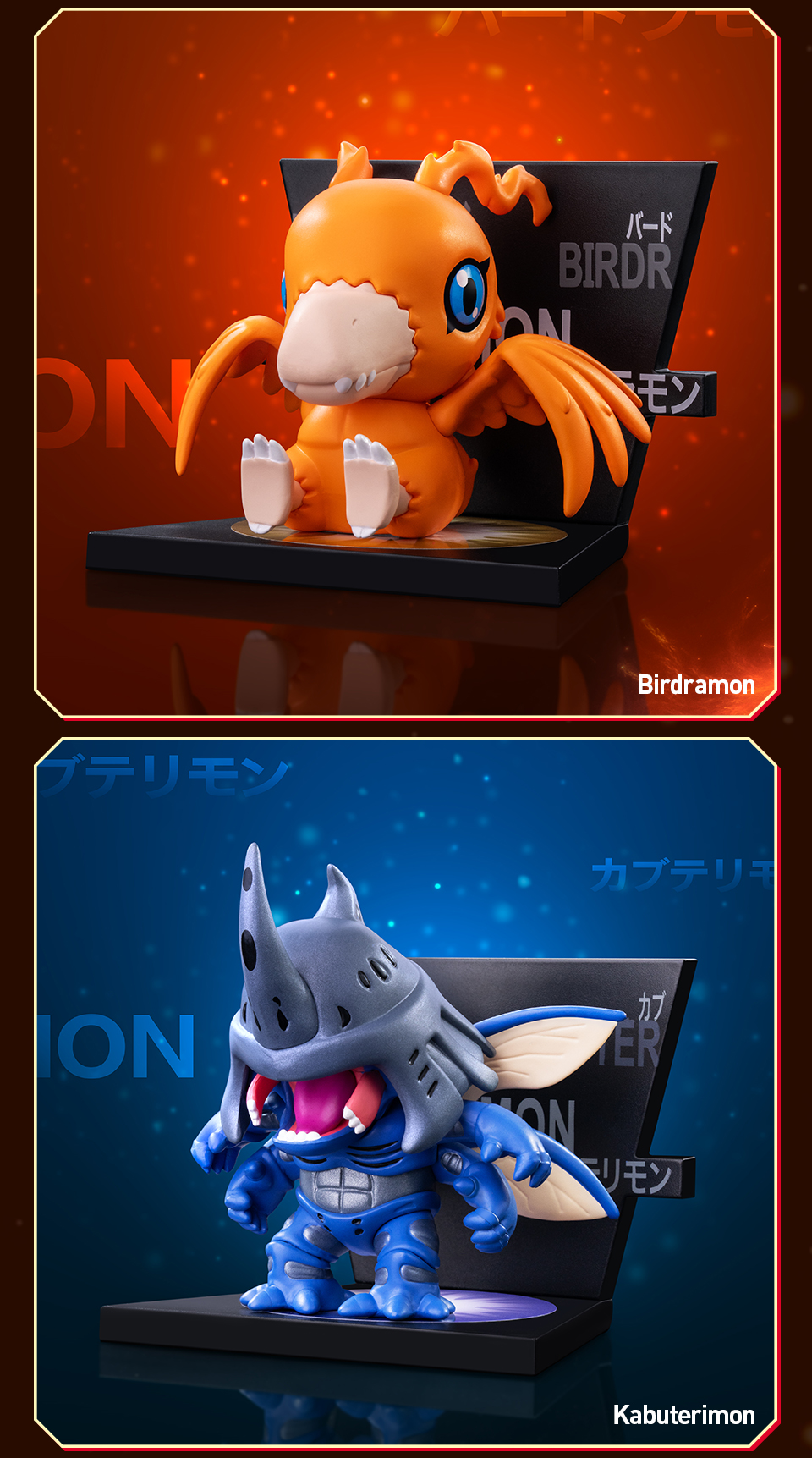 POP MART Digimon Adventure Fridge Magnet Series Figures Blind Box ...