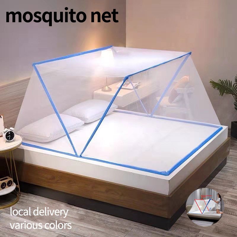 Foldable Mosquito Net 1.8 King/1.5 Queen Bed Size Mosquito Nets Decor ...