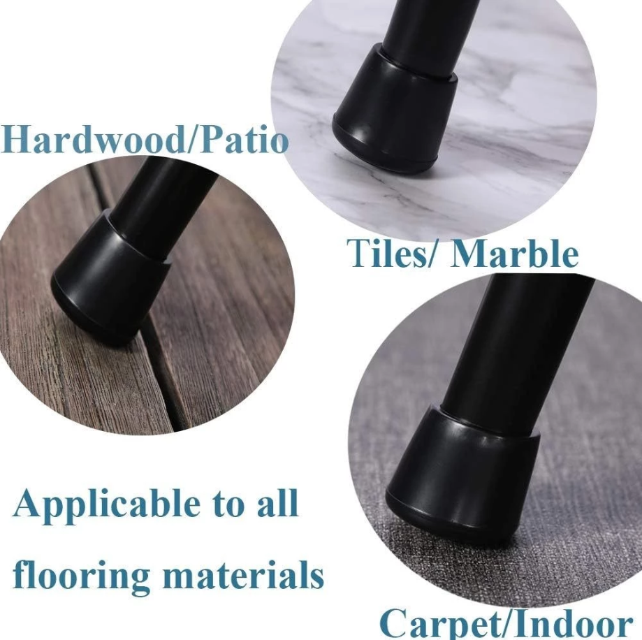 High Elasticity Furniture Feet Caps - Non-Scratch Rubber Floor ...