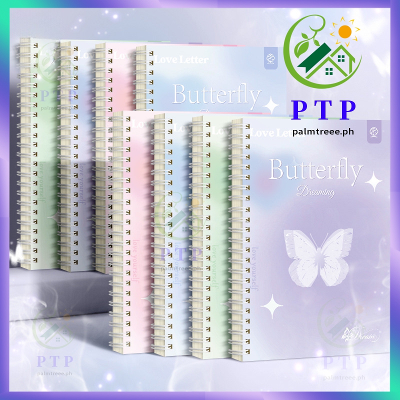 【COD】1PCS-A5 60 Sheets Fashion Cover Coil Notebook Hardbound Spiral ...