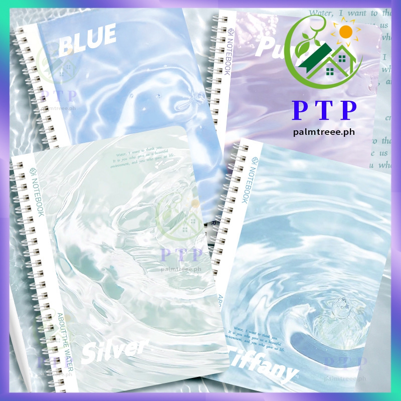 【COD】1PCS-A5 60 Sheets Fashion Cover Coil Notebook Hardbound Spiral ...