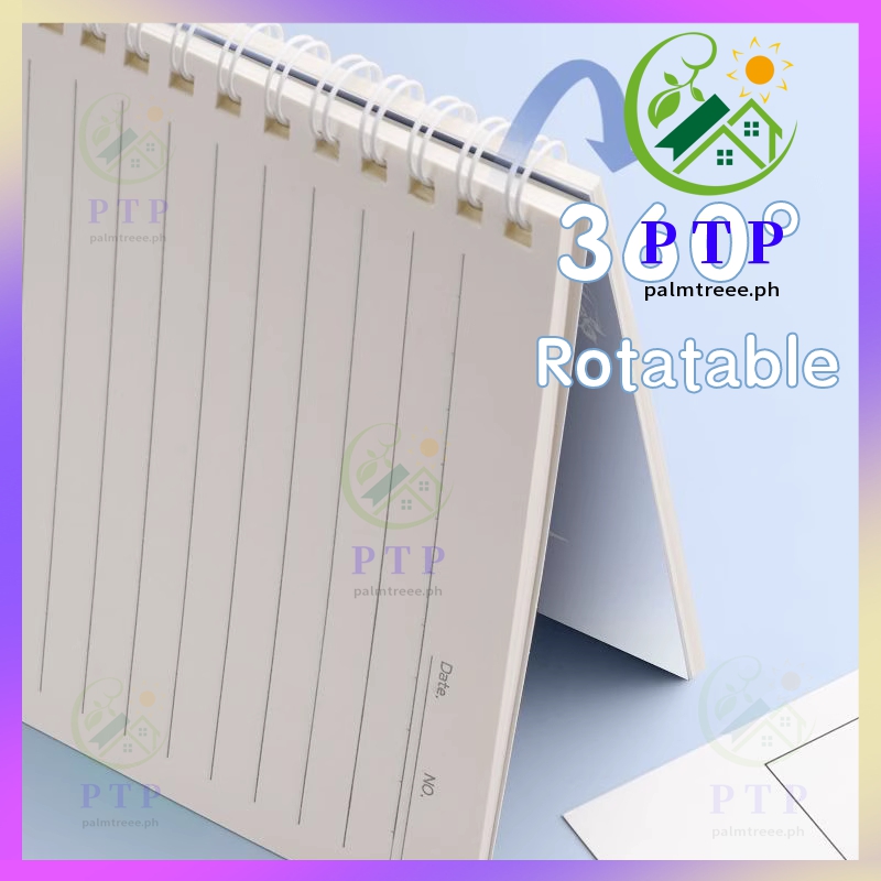 【Fast Delivery】1PCS-A5 Spiral Spring Notebook 60 Sheets Aesthetic ...