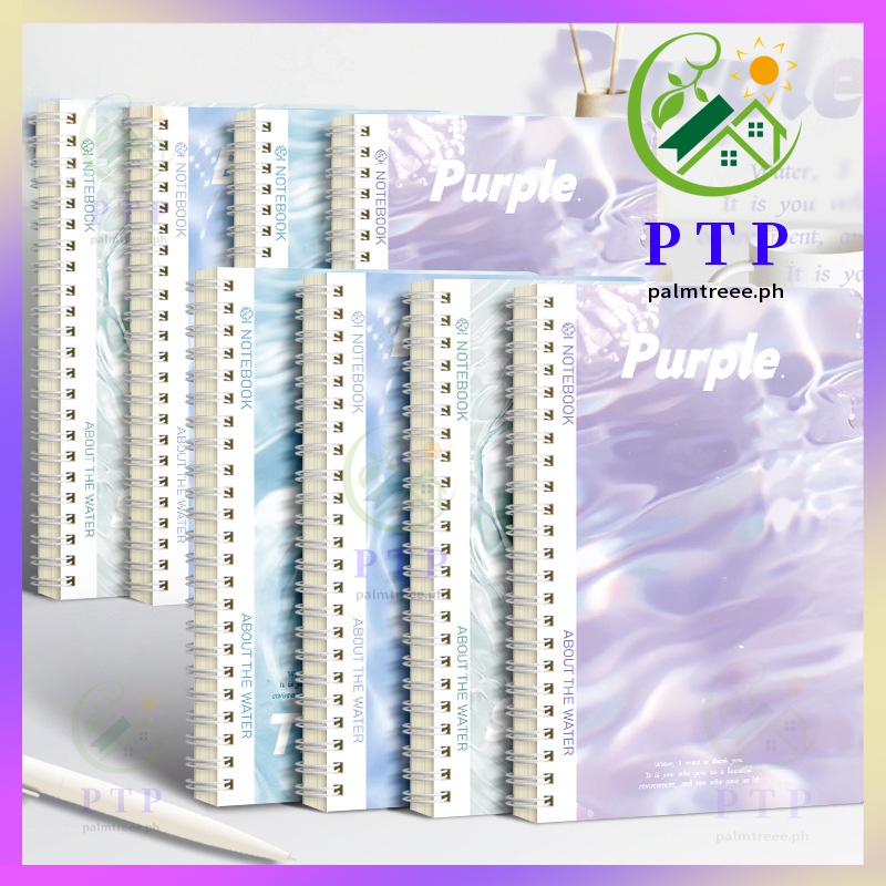 【Fast Delivery】1PCS-A5 Spiral Spring Notebook 60 Sheets Aesthetic ...