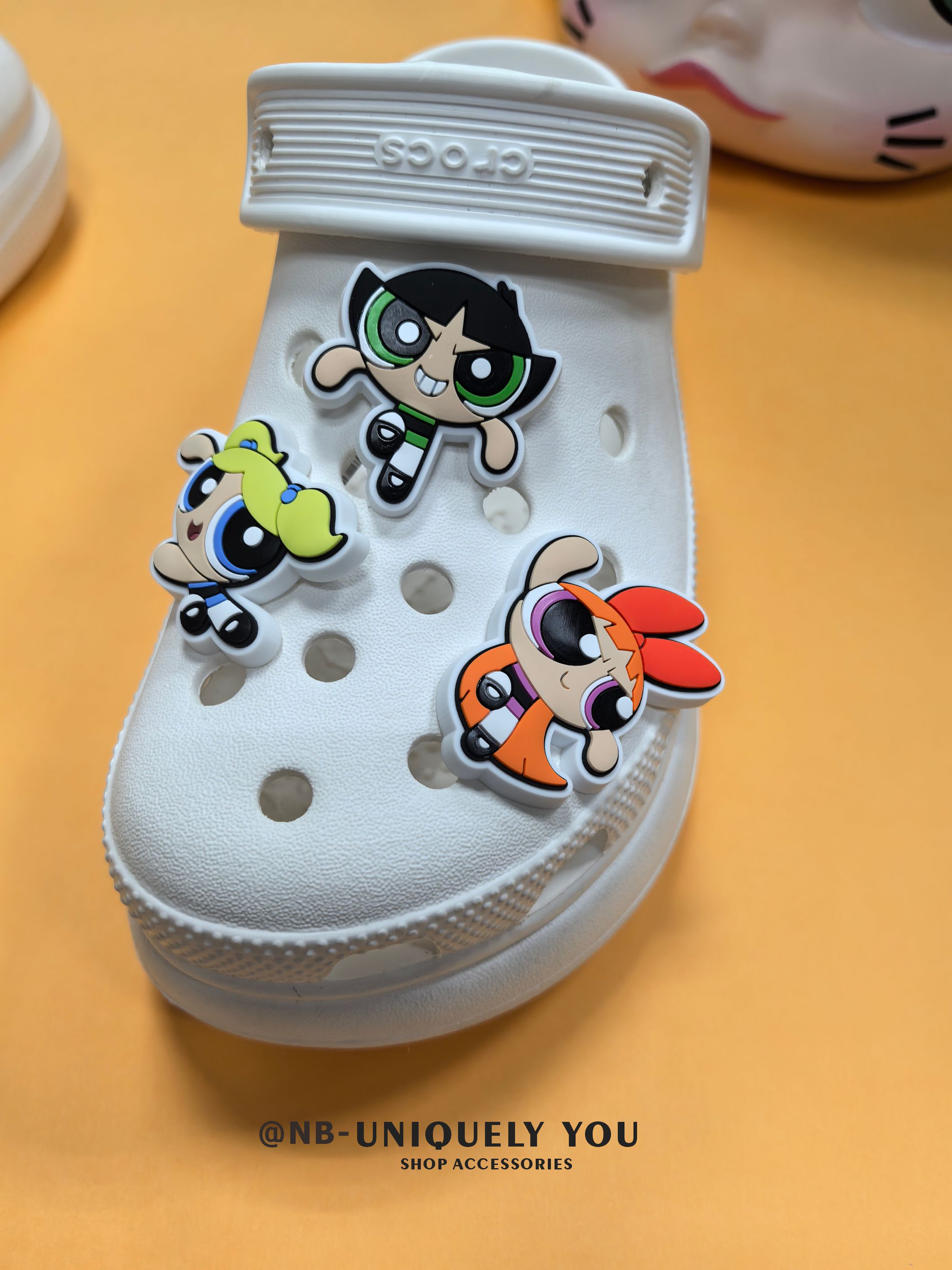 NEW Jibbitz for crocs Jibbits set jibbitz chamrs accessories 100% ...