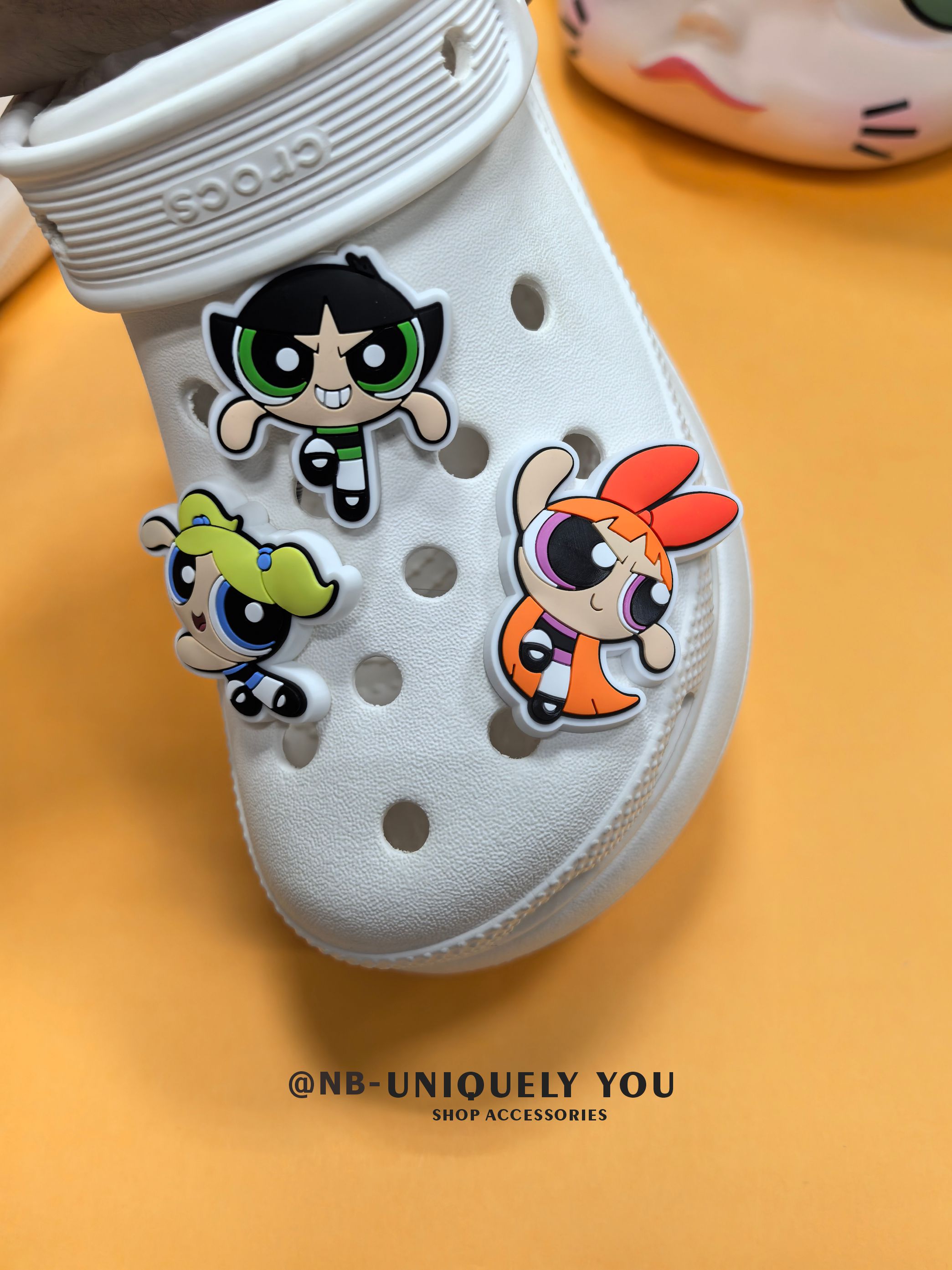 NEW Jibbitz for crocs Jibbits set jibbitz chamrs accessories 100% ...