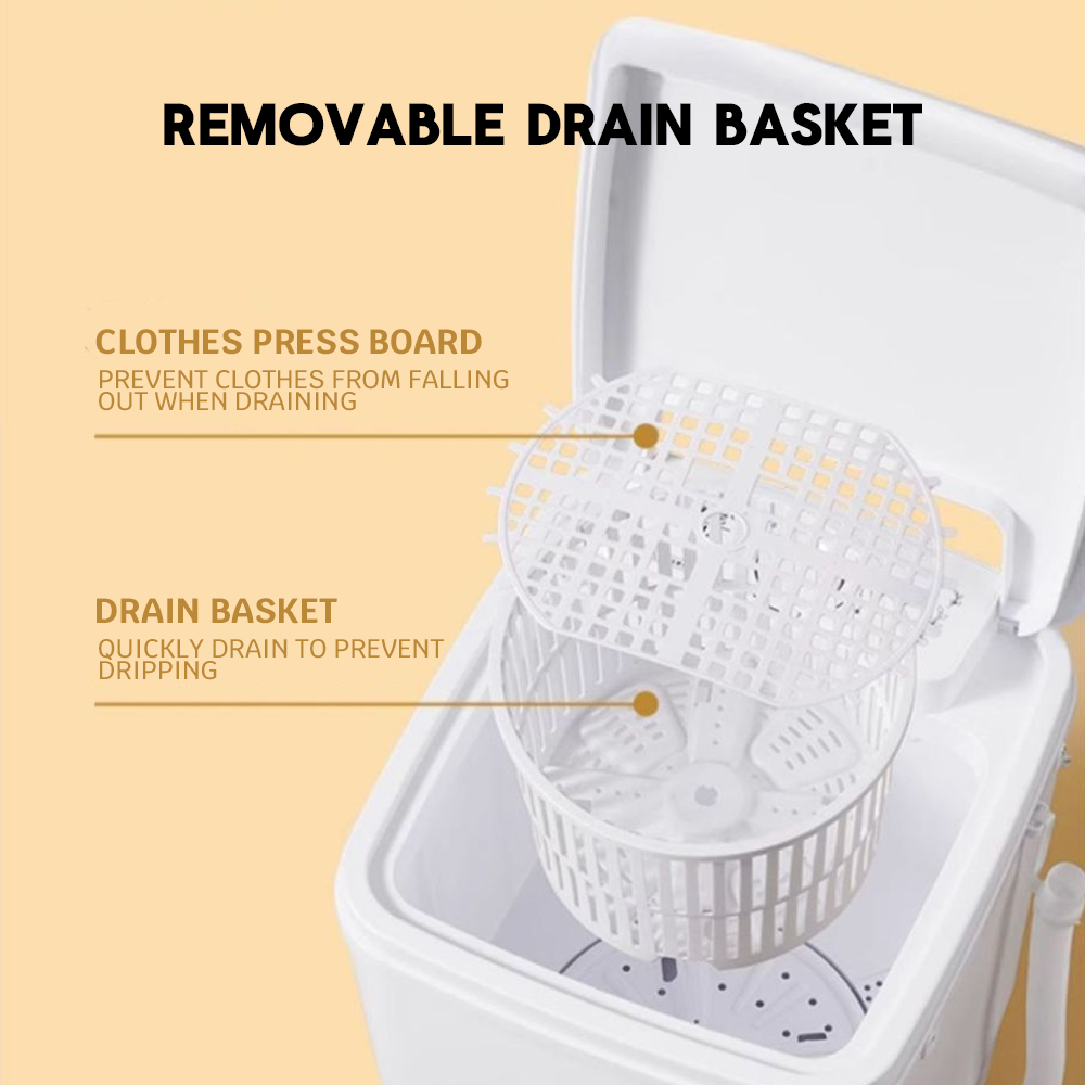 HOMEFUN Portable blue light sterilization washing machine Baby ...