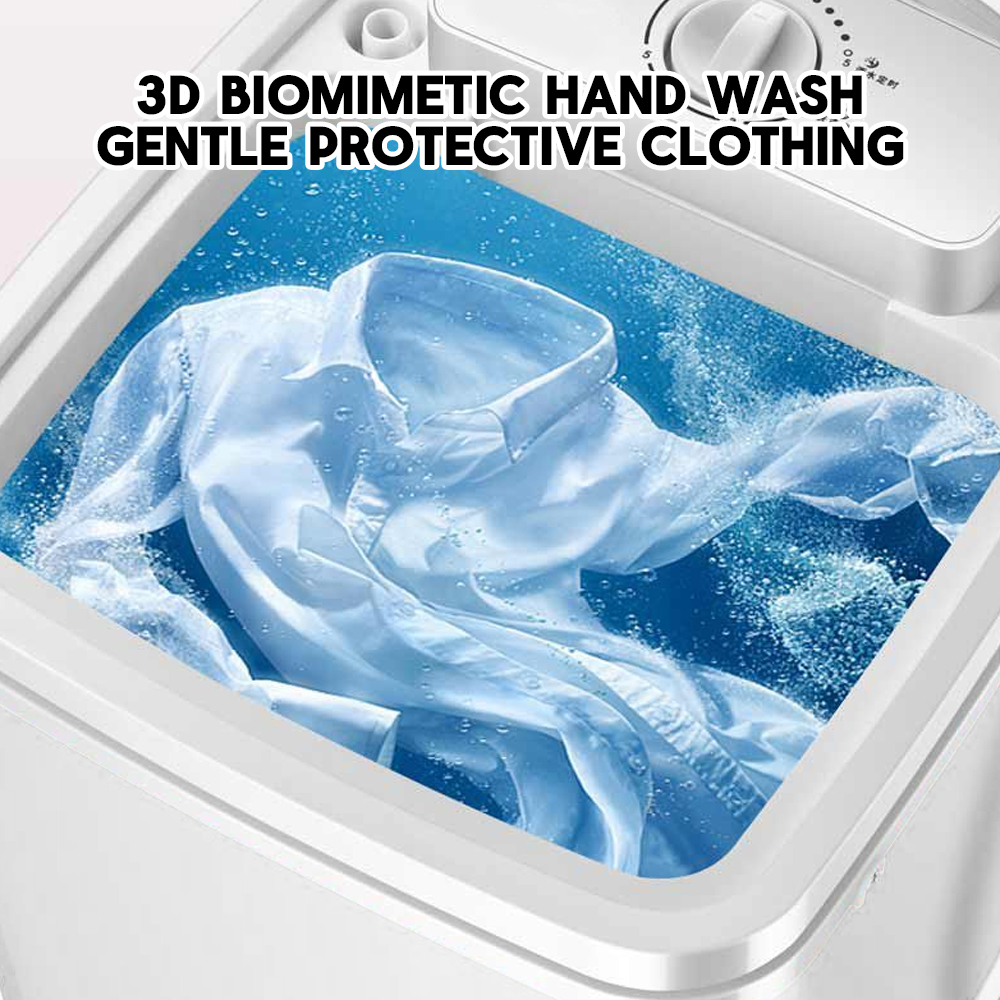 HOMEFUN Portable blue light sterilization washing machine Baby ...