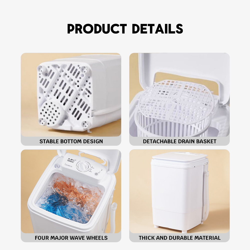 HOMEFUN Portable blue light sterilization washing machine Baby ...