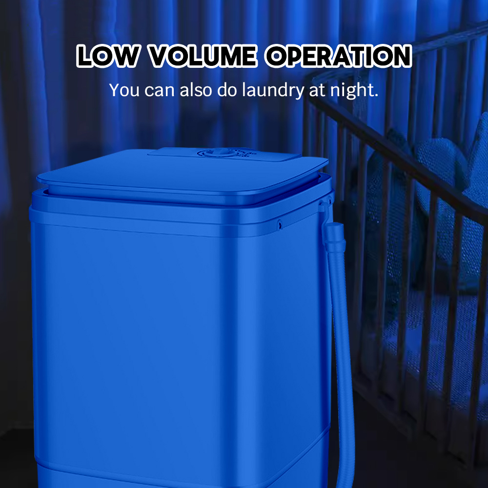 HOMEFUN Portable blue light sterilization washing machine Baby ...
