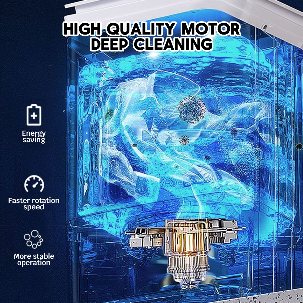 HOMEFUN Portable blue light sterilization washing machine Baby ...