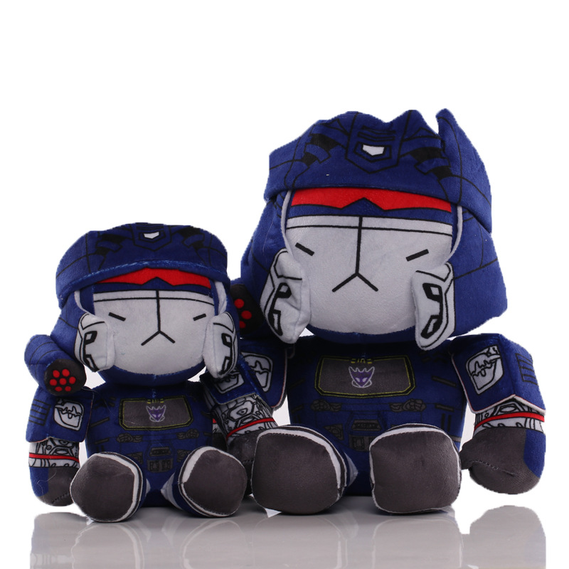 1Pcs 20-28cm Anime Transformers Plush Toys Megatron Soundwave Optimus ...