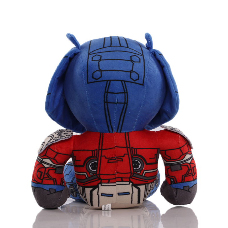 1Pcs 20-28cm Anime Transformers Plush Toys Megatron Soundwave Optimus ...