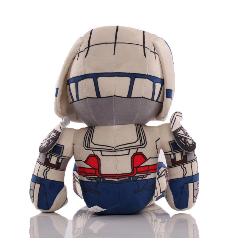 1Pcs 20-28cm Anime Transformers Plush Toys Megatron Soundwave Optimus ...