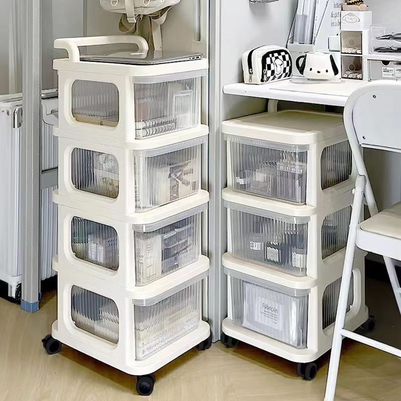 Multi-layer Storage Drawer Trolley Cart Organizer Moving Organizer ...