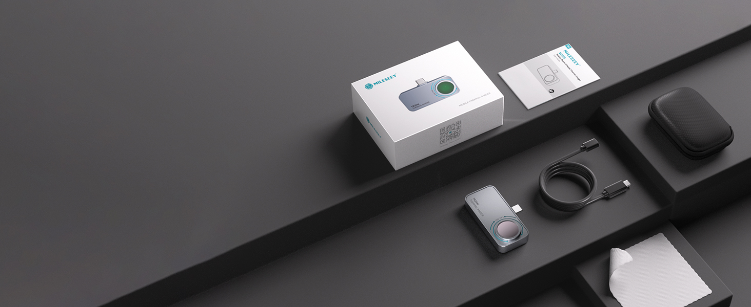 MiLESEEY TR256i Thermal Imaging Camera USB Type-C OTG for Android ...