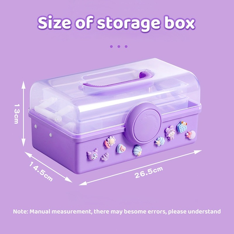 Ready Stock☚Guka Set 522Pcs Kids Toys Diy Keychain Girls Toys Handmade ...