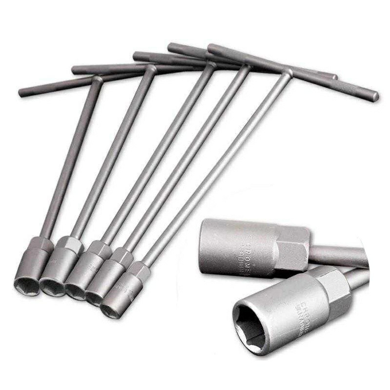 4PCS T-handle socket wrench set 8/10/12/14 T-wrench tool set T-socket ...