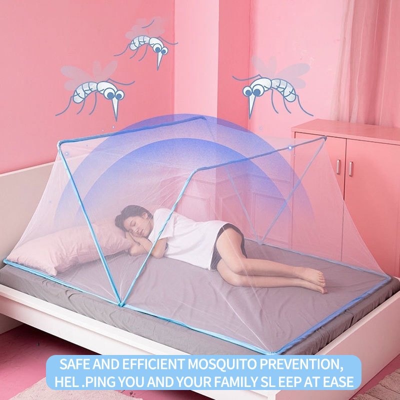 Foldable Mosquito Net 1.8 King/1.5 Queen Bed Size Mosquito Nets Decor ...