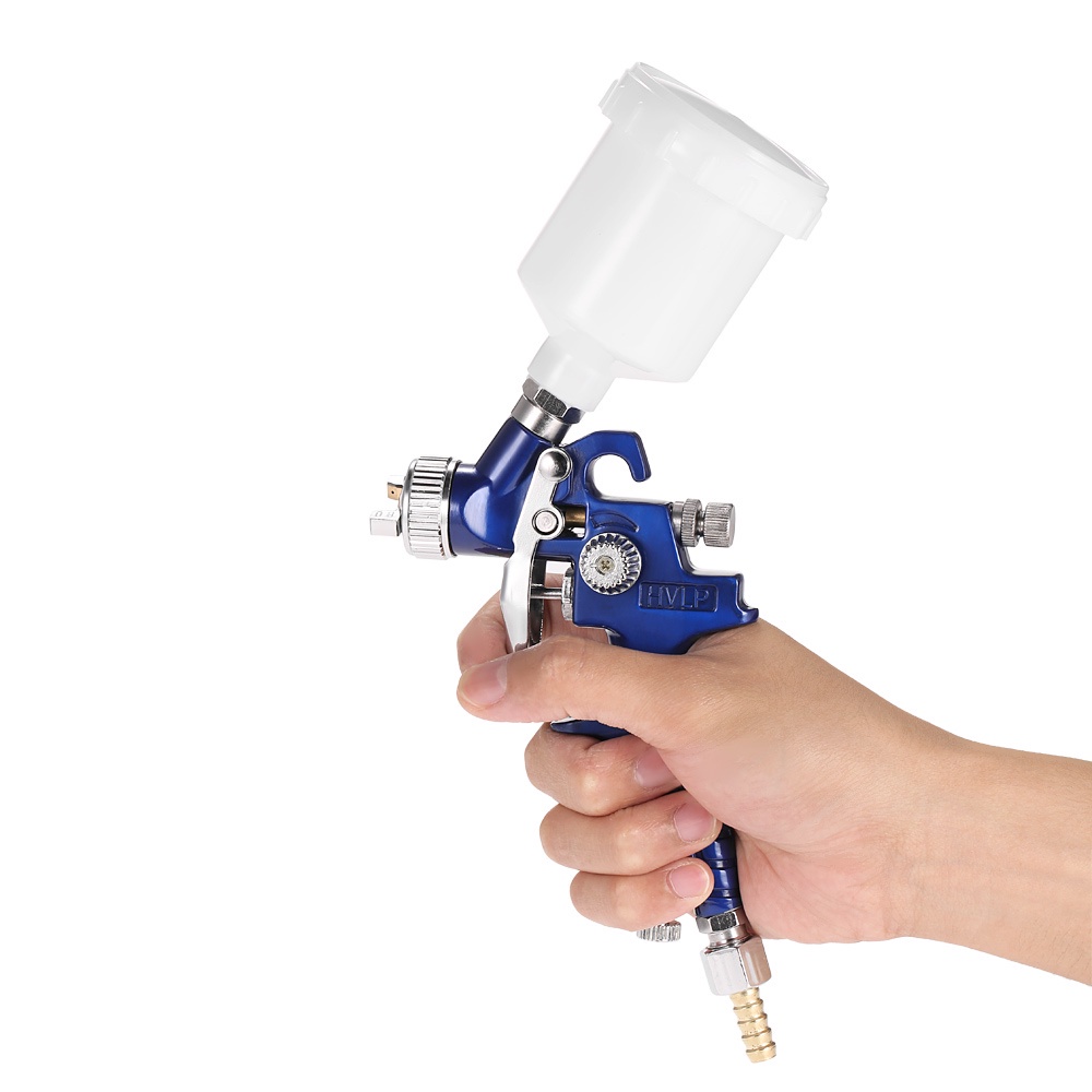 Mini Spray Gun 0.8mm Nozzle Car Paint Tool Wall Painting Repair ...
