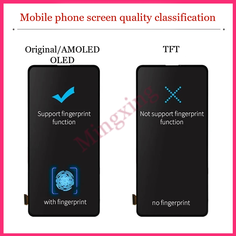 Original AMOLED For Xiaomi Mi Mix 2 / 2S Mix 3 5G Mix 4 LCD Display Touch Screen Replacement ...