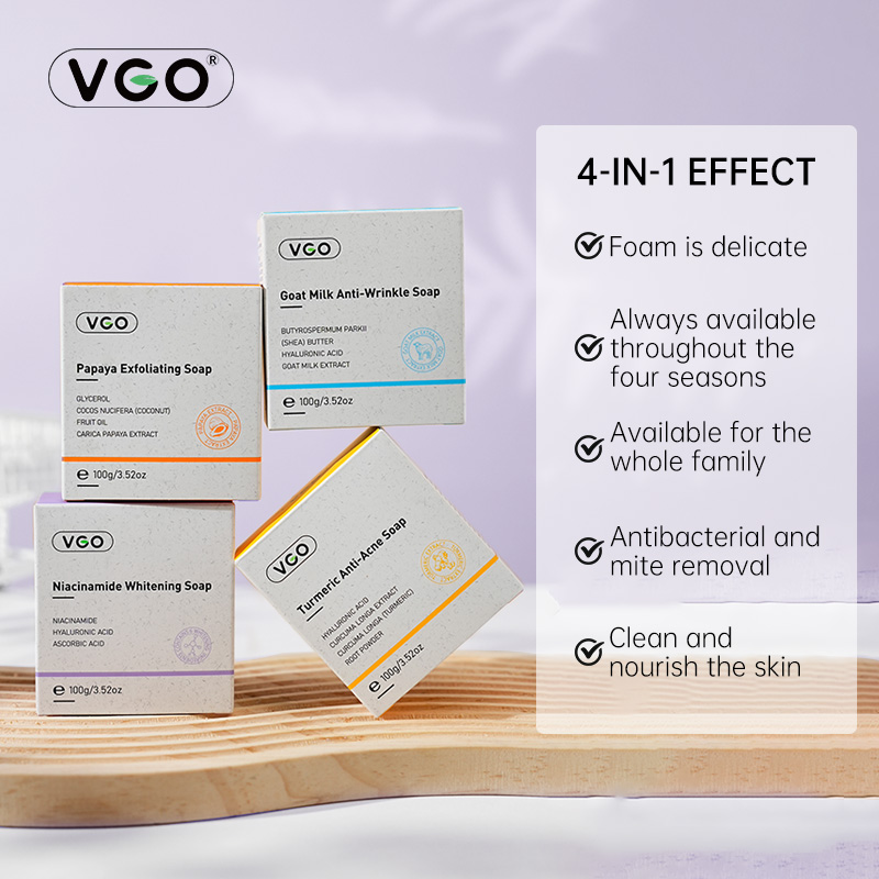 VGO Niacinamide Whitening Soap | Kojic Acid | All Skin Types | Oil ...